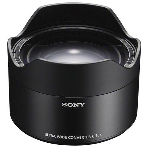 Sony 21mm Ultra-Wide Conversion Lens for FE 28mm f/2 Lens | Camera2u ...