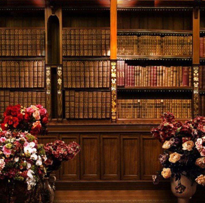 Onsmo Backdrop Library for Convocation Rak Buku 3x6m (Printed ...