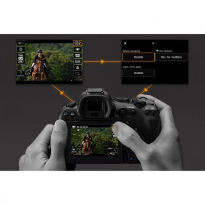 Canon EOS R6 Mark II MK2 Mirrorless Digital Camera Body MKII | Camera2u ...