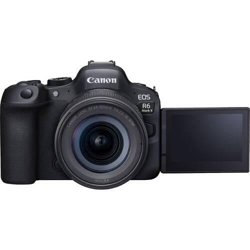 Canon EOS R6 Mark II MK2 Mirrorless Digital Camera with 24-105mm F/4-7. ...