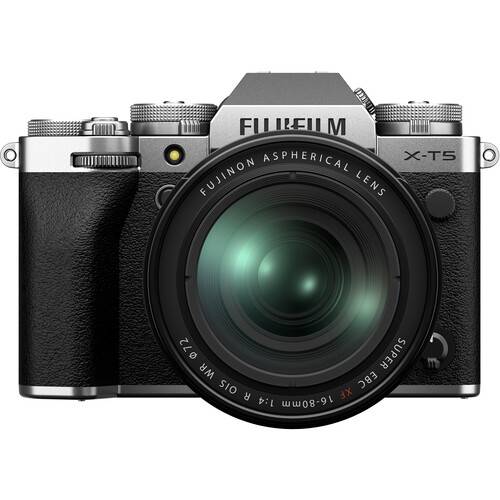 Fujifilm X-T5 XT-5 XT5 Mirrorless Camera Body with 16-80mm Lens | Camera2u Malaysia Top Camera ...