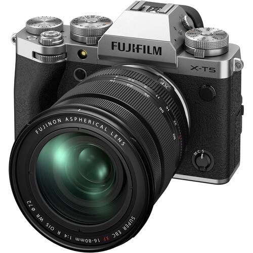 Fujifilm X-T5 XT-5 XT5 Mirrorless Camera Body with 16-80mm Lens | Camera2u Malaysia Top Camera ...