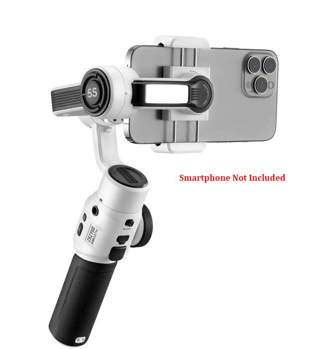 Zhiyun-Tech Smooth 5S / Smooth 5S Combo Smartphone Gimbal Stabilizer ...