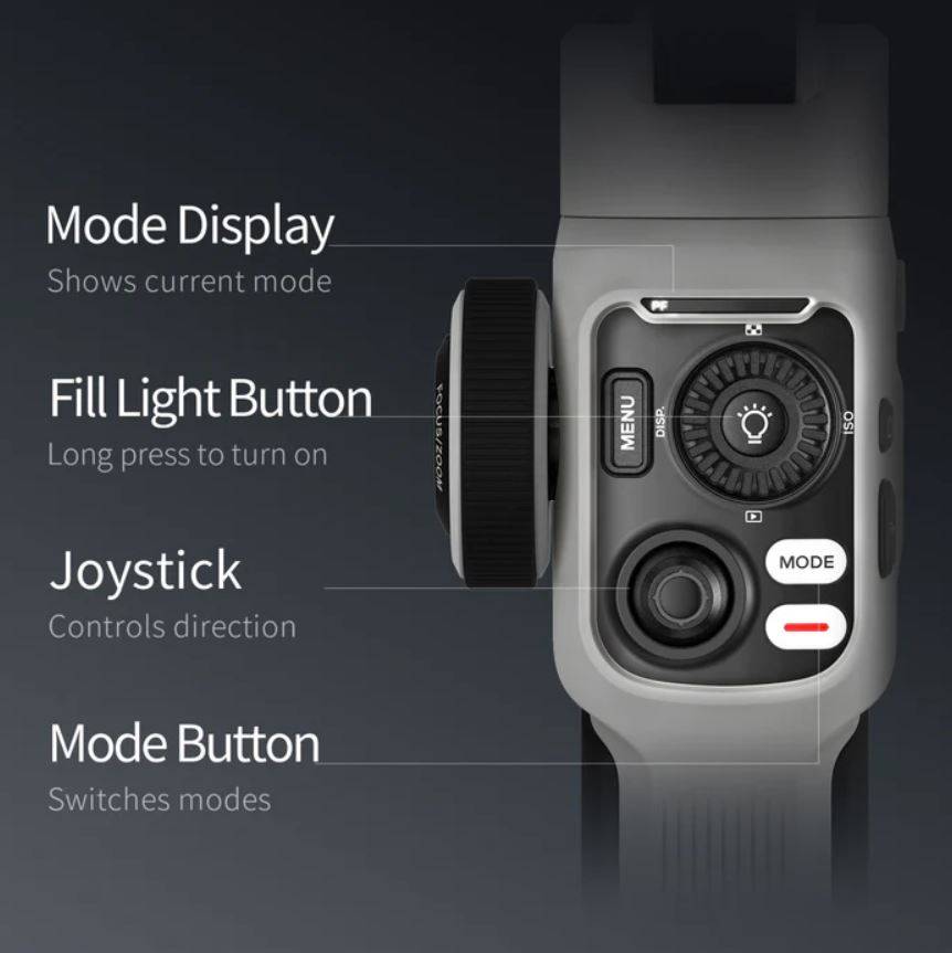 Zhiyun-Tech Smooth 5S / Smooth 5S Combo Smartphone Gimbal Stabilizer | Camera2u Malaysia Top ...