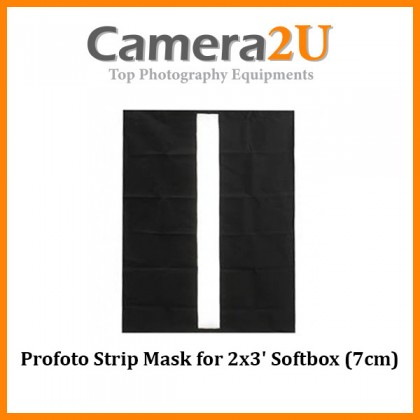 Profoto Strip Mask for 2x3' Softbox (7cm) | Camera2u Malaysia Top ...