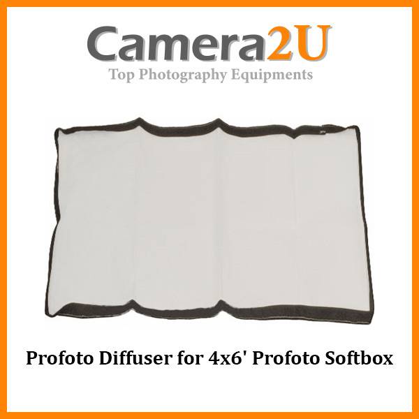 Profoto Diffuser for 4x6' Profoto Softbox | Camera2u Malaysia Top ...
