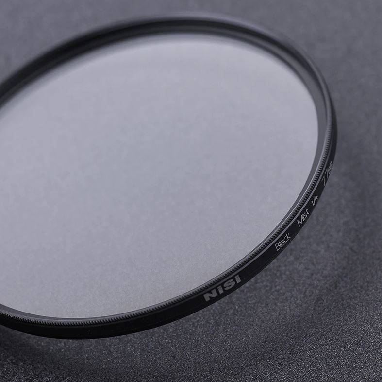 Nisi MC Black Mist Lens Filter 1/2 / 1/4 / 1/8 - 67mm 72mm 77mm 82mm ...
