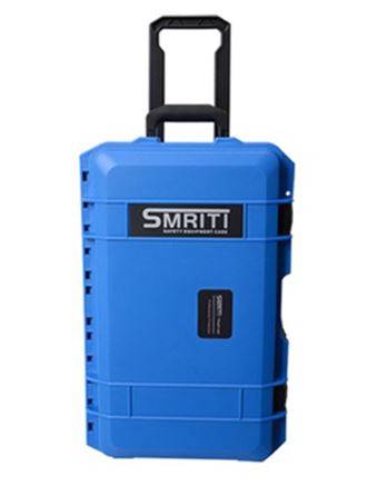 SMRITI Pull Rod Hard Case Small 5129 for Photography ABD Double Throw ...