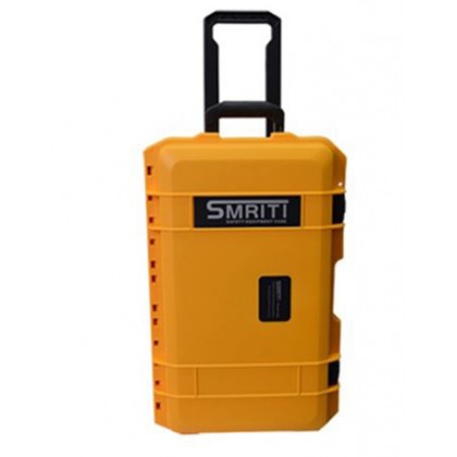 SMRITI Pull Rod Hard Case Small 5129 for Photography ABD Double Throw ...