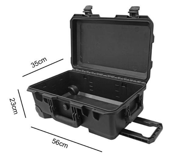 SMRITI Pull Rod Hard Case Small 5129 for Photography ABD Double Throw ...