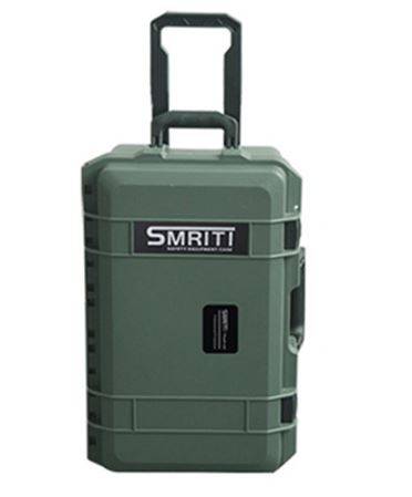 SMRITI Pull Rod Hard Case Small 5129 for Photography ABD Double Throw ...