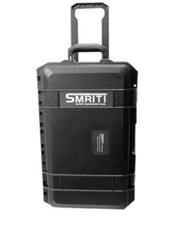 SMRITI Pull Rod Hard Case Small 5129 for Photography ABD Double Throw ...