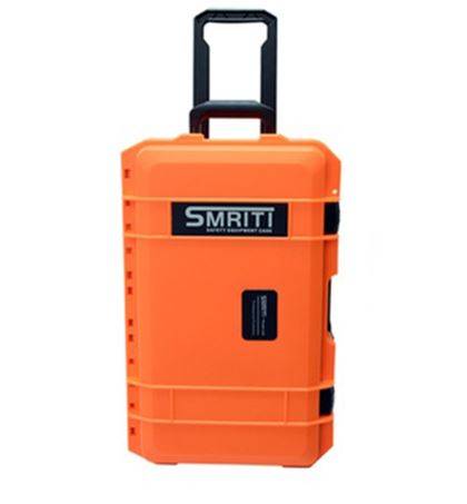 SMRITI Pull Rod Hard Case Small 5129 for Photography ABD Double Throw ...