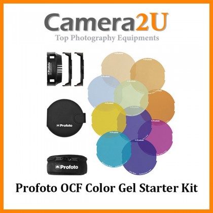 Profoto OCF Color Gel Starter Kit | Camera2u Malaysia Top Camera ...