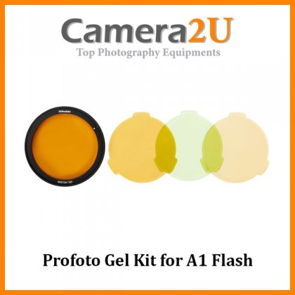 Profoto Gel Kit for A1 Flash | Camera2u Malaysia Top Camera Equipments ...