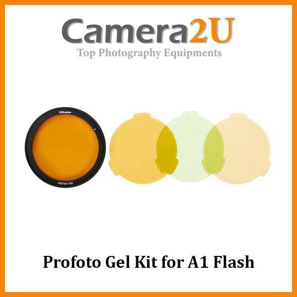 Profoto Gel Kit for A1 Flash | Camera2u Malaysia Top Camera Equipments ...