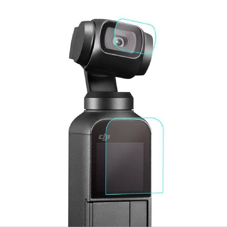 Tempered Glass LCD and Lens Protector for OSMO Pocket