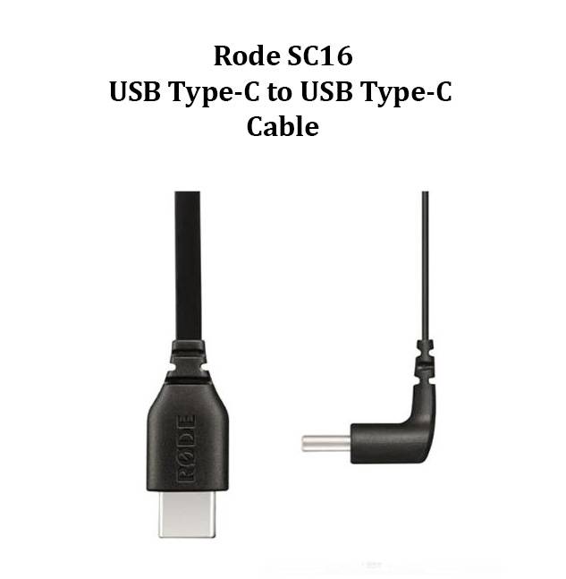 Rode SC16 / SC15 USB / Type-C To USB Type-C Cable Microphone to Smart ...