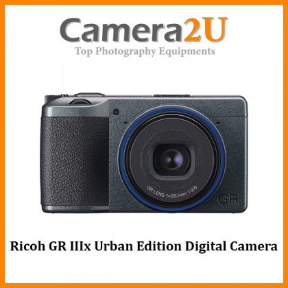Ricoh GR IIIx Urban Edition Digital Camera (Ricoh Malaysia) | Camera2u ...