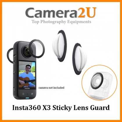 Insta360 X3 Sticky Lens Guard for Insta 360 X3 Accesories Lens Guard ...
