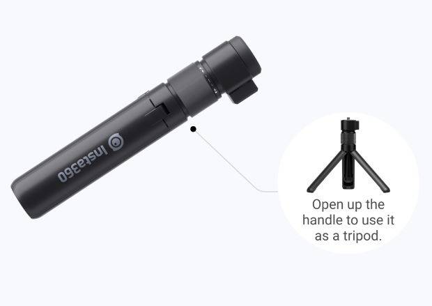 Insta360 Bullet Time Handle Tripod Suitable for One R /One X3 /ONE X2 ...