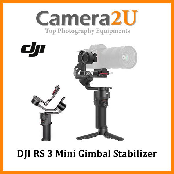 DJI RS 3 Mini Gimbal Stabilizer Ronin S3 Mini (Official DJI Malaysia ...