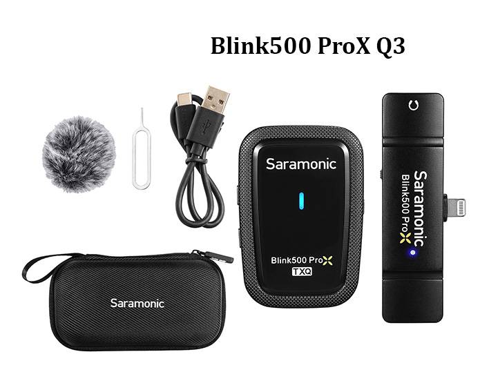 Saramonic Blink500 ProX Q1 Q2 2.4GHz Dual-Channel Wireless Microphone System | Camera2u Malaysia ...