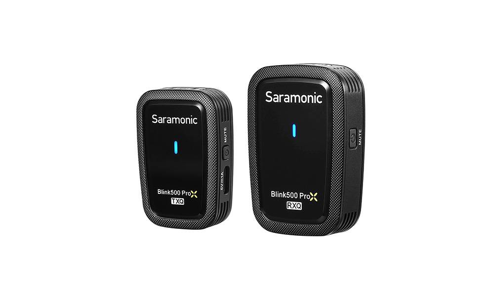 Saramonic Blink500 ProX Q10 2.4GHz Dual-Channel Wireless Microphone ...