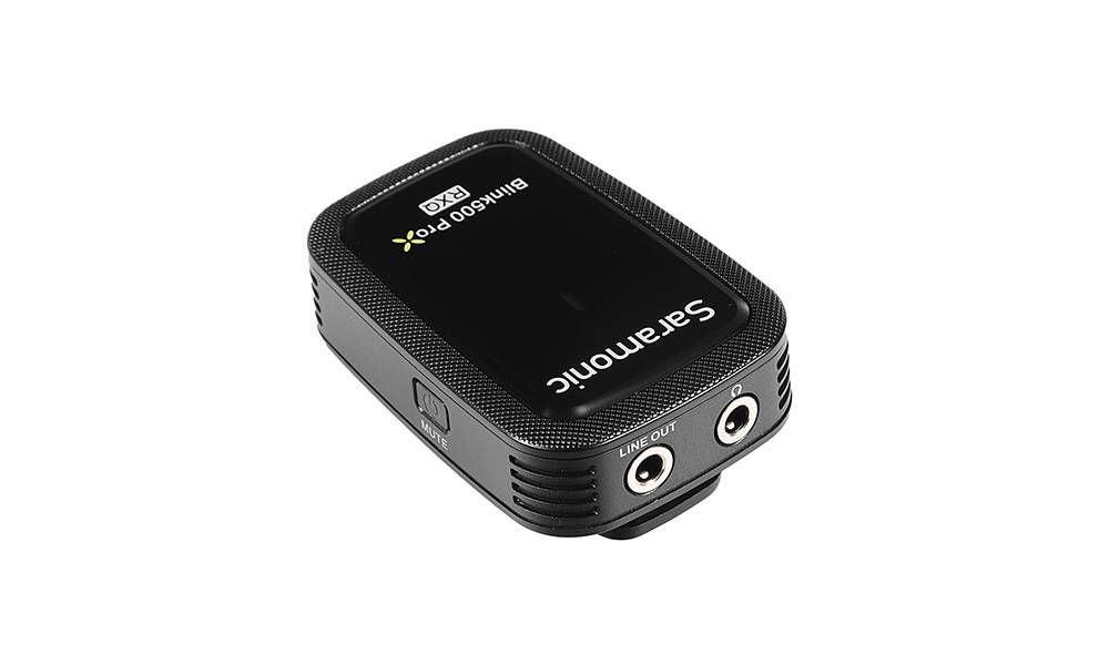 Saramonic Blink500 ProX Q10 2.4GHz Dual-Channel Wireless Microphone ...
