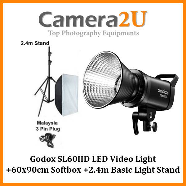 Godox SL60IID 5600K Continuous LED Video Light | Camera2u Malaysia Top ...