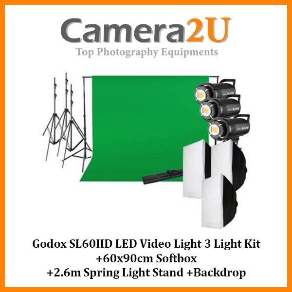 Godox SL60IID 5600K Continuous LED Video Light | Camera2u Malaysia Top ...