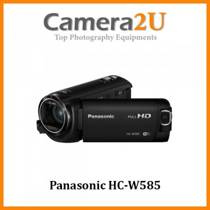 Panasonic HC-W585 / W585 Twin Camera Full-HD Camcorder | Camera2u ...