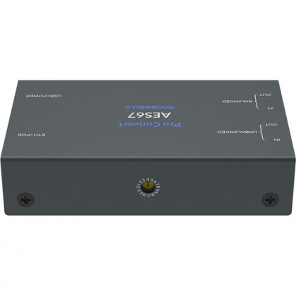 Magewell Pro Convert AES67 | Camera2u Malaysia Top Camera Equipments Store