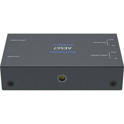 Magewell Pro Convert AES67 | Camera2u Malaysia Top Camera Equipments Store