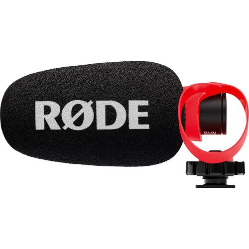 RODE VideoMicro II Ultracompact Camera-Mount Shotgun Microphone for ...