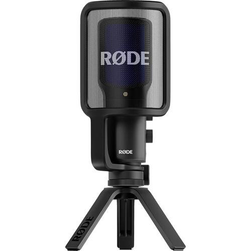 RODE NT-USB+ Professional USB Microphone for Podcasting Live Streaming ...