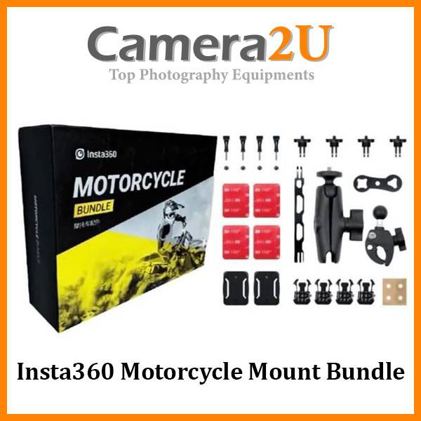 Insta360 Motorcycle Mount Bundle Kit | Camera2u Malaysia Top Camera ...