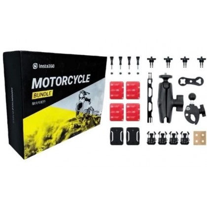 Insta360 Motorcycle Mount Bundle Kit | Camera2u Malaysia Top Camera ...