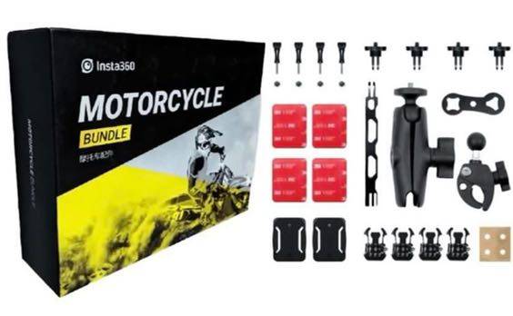 Insta360 Motorcycle Mount Bundle Kit | Camera2u Malaysia Top Camera ...