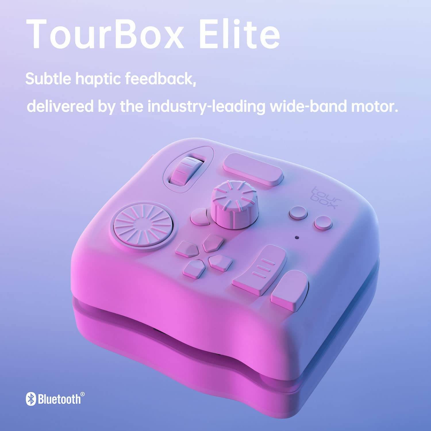 TourBox Elite Wireless Editing Console New Version 2022 Dual Channel ...