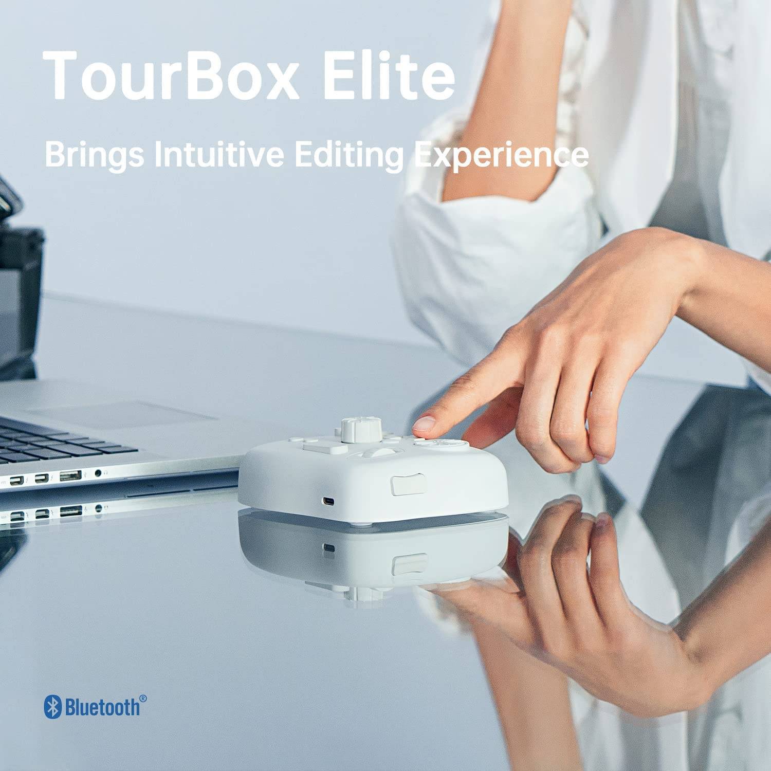 TourBox Elite Wireless Editing Console New Version 2022 Dual Channel ...