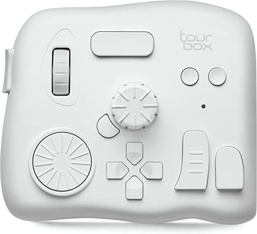 TourBox Elite Wireless Editing Console New Version 2022 Dual Channel ...