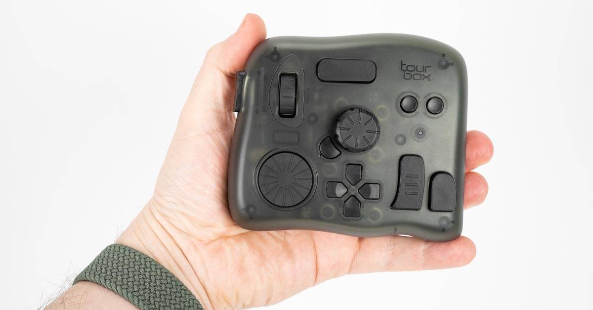 TourBox Elite Wireless Editing Console New Version 2022 Dual Channel ...