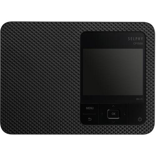 Canon SELPHY CP1500 Compact Photo Printer with RP-108 Film | Camera2u ...