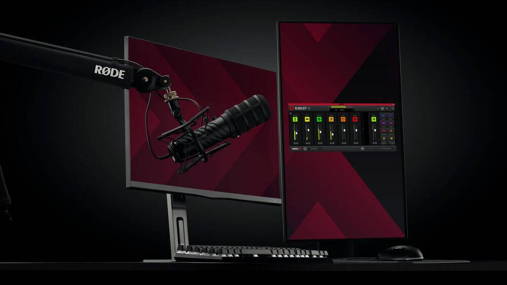 RODE X XDM-100 Dynamic USB-C Microphone XDM100 | Camera2u Malaysia Top ...