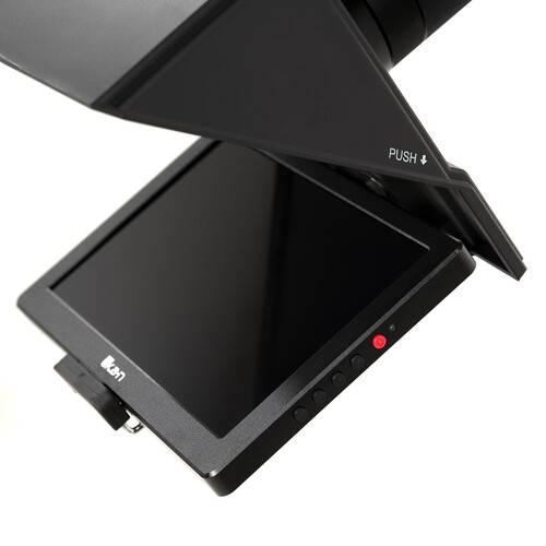 ikan HomeStream Video Conference Teleprompter with 7" Monitor