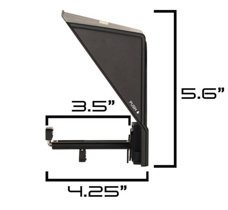 ikan HomeStream Video Conference Teleprompter with 7" Monitor