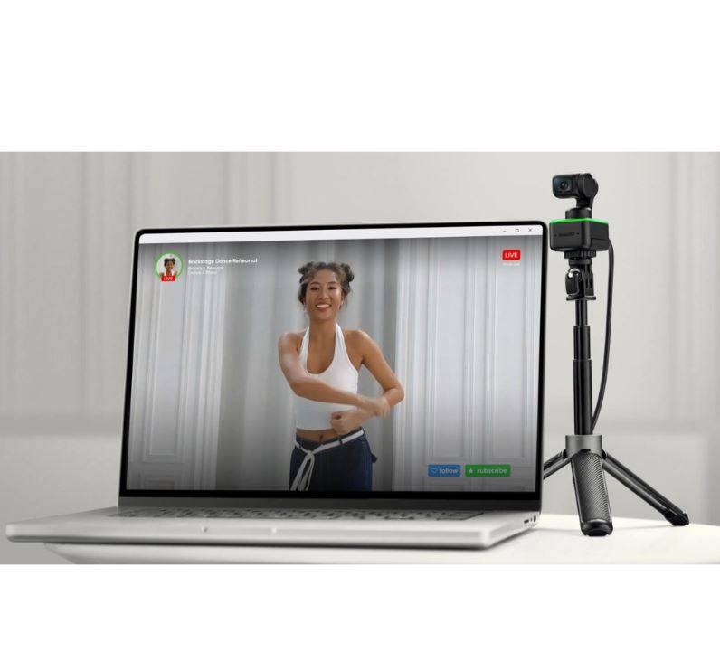 Insta360 Link AI Powered UHD 4K WebCam