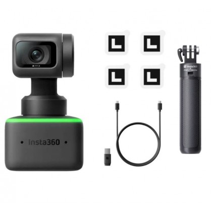 Insta360 Link AI Powered UHD 4K WebCam
