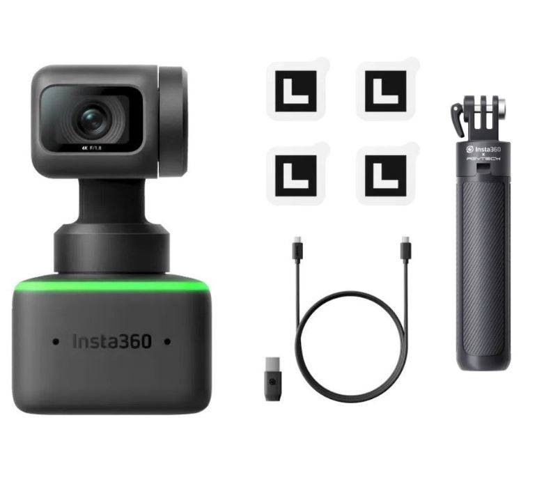 Insta360 Link AI Powered UHD 4K WebCam